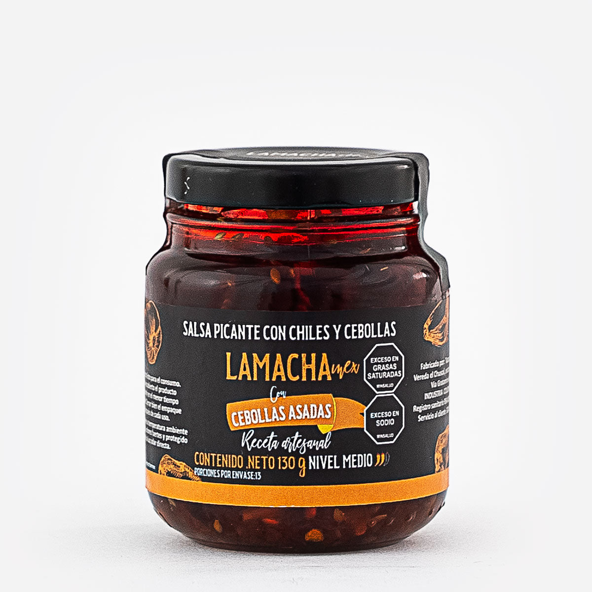 Combo Dúo salsa Macha LaMacha Mex 130gr – La Macha Mex